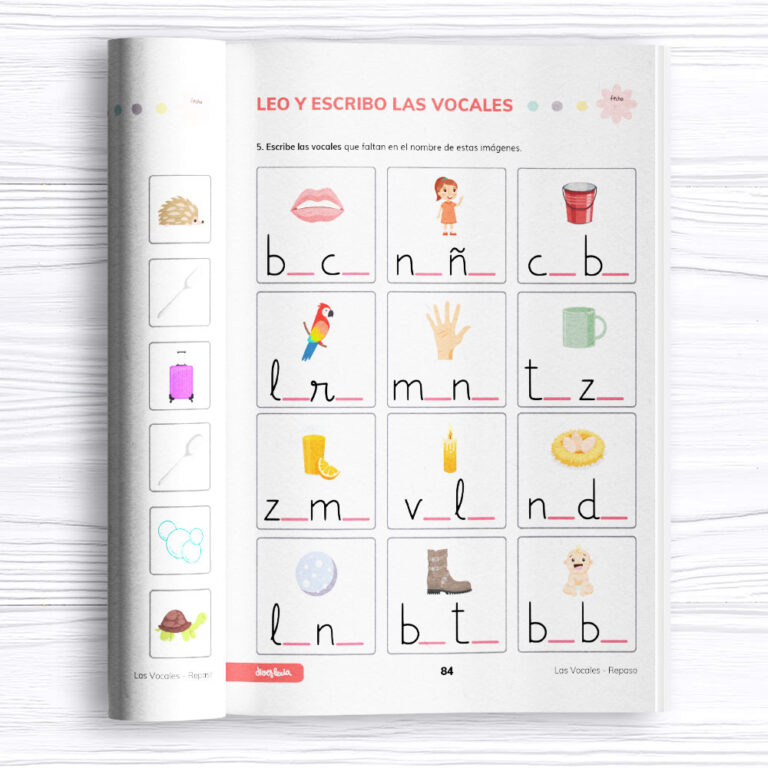 Nivel 2 – Vocales y Primeras Consonantes (PDF) - Diverlexia