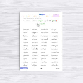 Las Tildes (PDF) - Diverlexia
